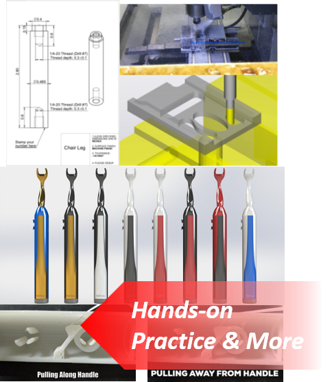 Teaching highlights | LoAM : Lab of Advanced Manufacturing